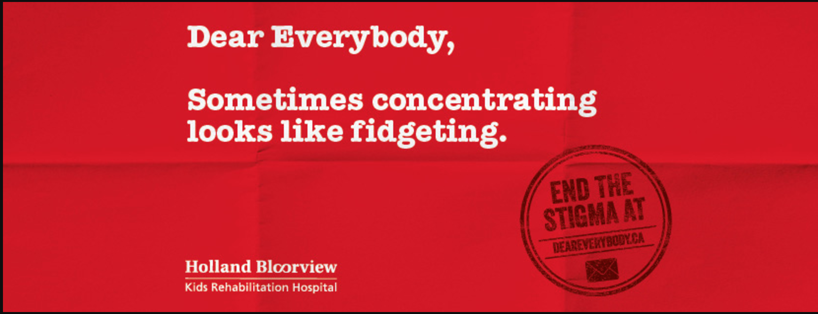 A great message from young people about ending the stigma around ...